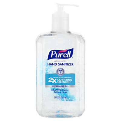 Purell Advanced Refreshing Gel Hand Sanitizer, 24 fl oz - ShopRite