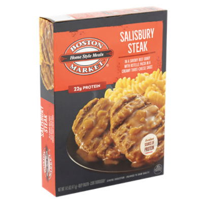 Boston Market Home Style Meals Salisbury Steak, 14.5 oz