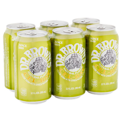 Dr. Brown's Cel-Ray Soda, 6 count, 12 fl oz - ShopRite