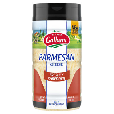 Galbani Freshly Shredded Parmesan Cheese, 7 oz - Price Rite