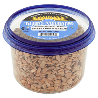 Klein's Naturals Unsalted Sunflower Seeds, 10 oz
