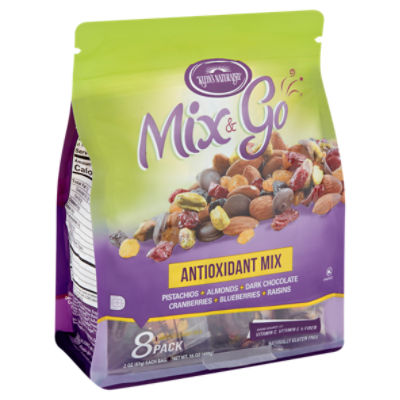 Klein's Naturals Mix & Go Antioxidant Mix, 2 oz, 8 count - ShopRite