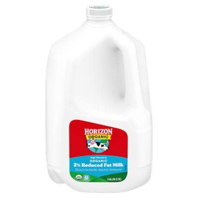 Horizon Organic High Vitamin D Reduced Fat Milk, 1 gallon - The Fresh ...