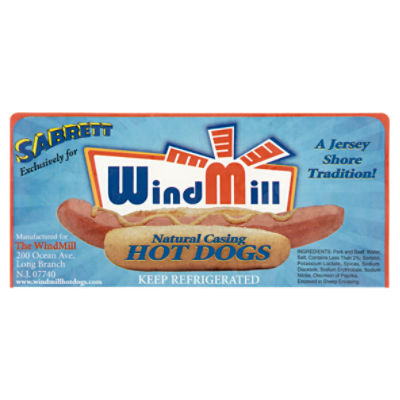 Sabrett Natural Casing Hot Dogs