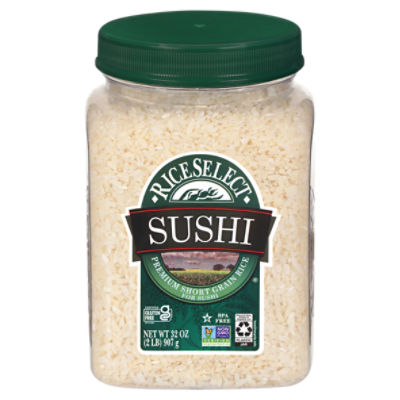 RiceSelect® Sushi Rice 32 oz. Jar