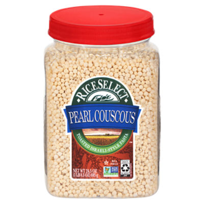 RiceSelect Pearl Couscous Toasted Israeli-Style Pasta, 24.5 oz