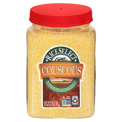 RiceSelect Couscous Moroccan-Style Pasta, 26.5 oz