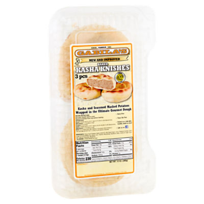 Gabila's Baked Kasha Knishes, 3 count, 12 count