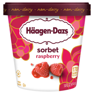 Häagen-Dazs Raspberry, Sorbet