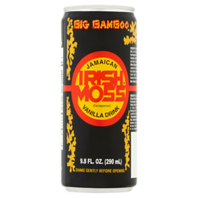 Big Bamboo Irish Moss Jamaican Vanilla Drink, 9.8 fl oz - Price Rite