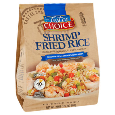 Tastee Choice Shrimp Fried Rice