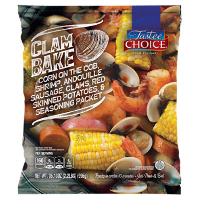 Tastee Choice Clam Bake, 35.13 oz - Price Rite