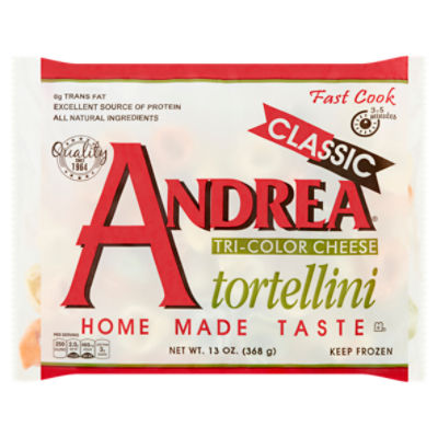 Andrea Tortellini, Classic Tri-Color Cheese