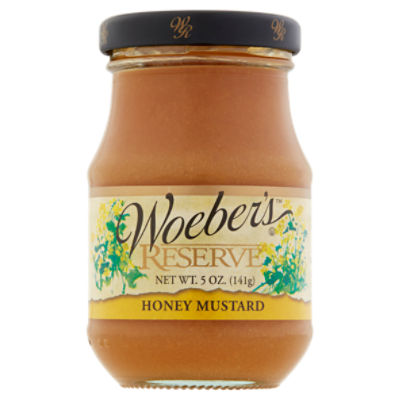 Woeber's Reserve Honey Mustard, 5 oz - ShopRite
