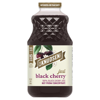 R.W. Knudsen Family Just Black Cherry Juice, 32 fl oz