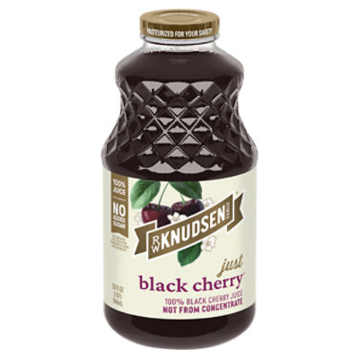 R.W. Knudsen Family Just Black Cherry Juice, 32 fl oz