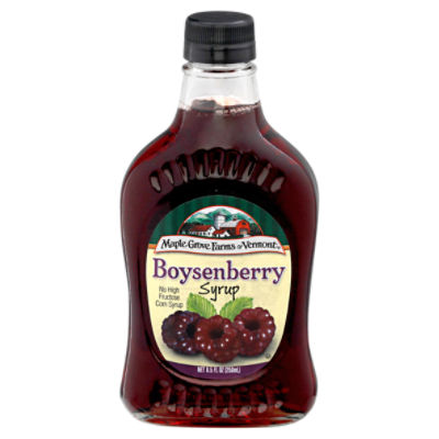 Maple Grove Farms of Vermont Boysenberry Syrup, 8.5 fl oz