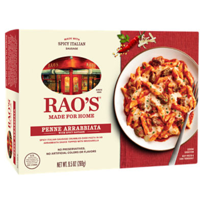Rao's Penne Arrabbiata with Spicy Sausage, 9.5 oz - ShopRite