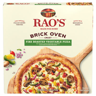 Rao's Brick Oven Crust Fire Roasted Vegetable Pizza, 20.6 oz - ShopRite