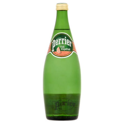 Perrier Pink Grapefruit, Flavored Carbonated Mineral Water