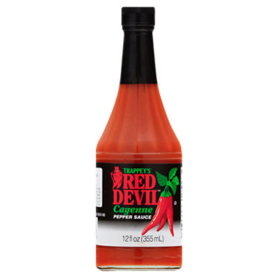 Trappey's Red Devil Cayenne Pepper Sauce, 12 fl oz - ShopRite