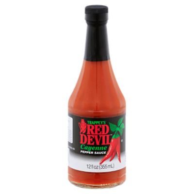 Trappey's Red Devil Cayenne Pepper, Sauce