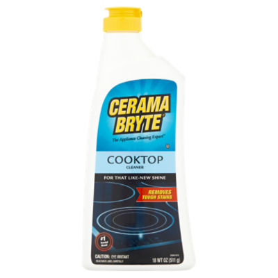 Cerama Bryte Cooktop Cleaner, 18 oz - ShopRite