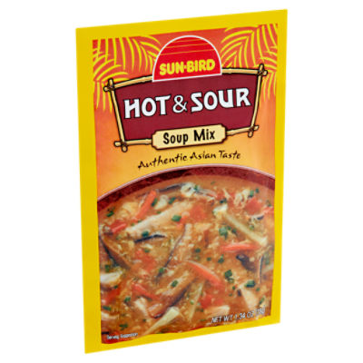Sun-Bird Hot & Sour Soup Mix, 1.34 oz - The Fresh Grocer