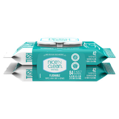 Nice 'n Clean Moist Toilet Tissue 84ct Bundle - The Fresh Grocer