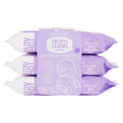Nice 'n Clean Sensitive Skin, Baby Wipes