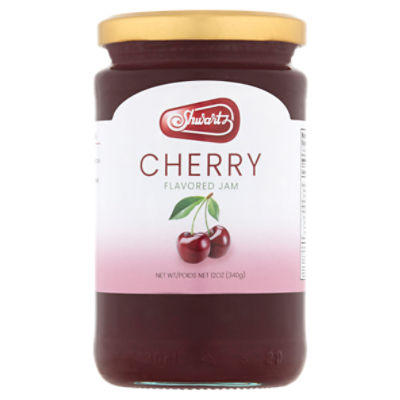 Shwartz Cherry Flavored Jam, 12 oz - ShopRite