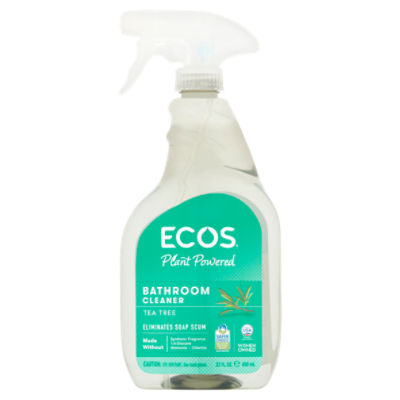 Ecos Tea Tree Plant Powered Bathroom Cleaner, 22 fl oz - Fairway