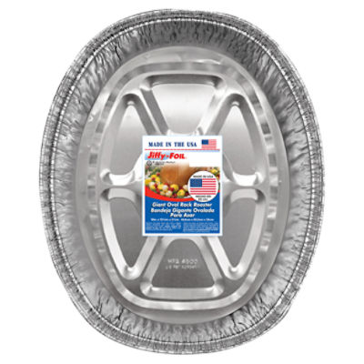 Jiffy-Foil Giant Oval Rack Roaster - Price Rite