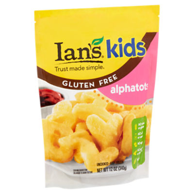 Ian's Kids Gluten Free, Alphatots