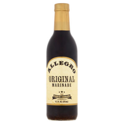 Allegro Original Marinade, 12.7 fl oz - ShopRite