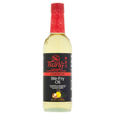 House of Tsang Stir-Fry Cooking Oil, 10 fl oz - ShopRite
