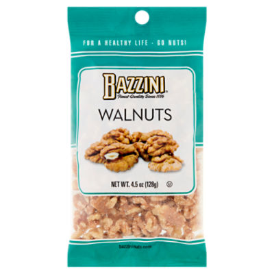 Bazzini Walnuts, 4.5 oz - ShopRite