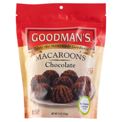 Goodman's Chocolate Macaroons, 9 oz - Fairway