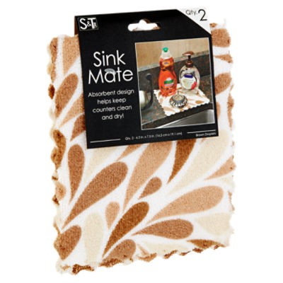 S&T Inc. Brown Droplets, Sink Mate