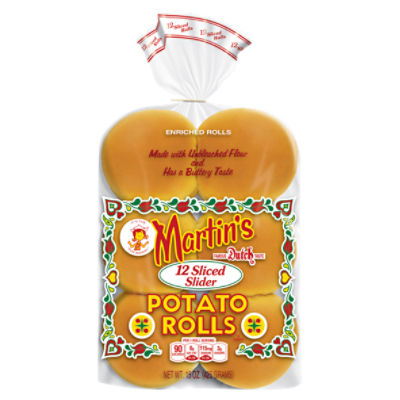 Pre-Packaged Rolls & Buns - Fairway