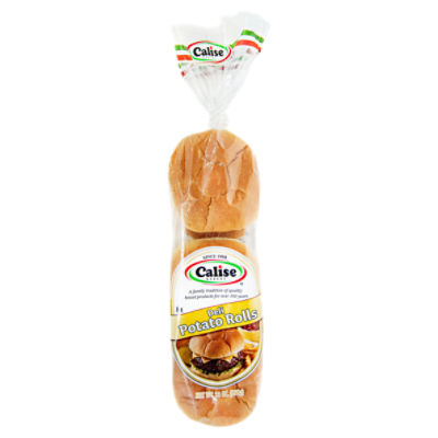 Calise Bakery Deli Potato Rolls, 13 oz - Price Rite