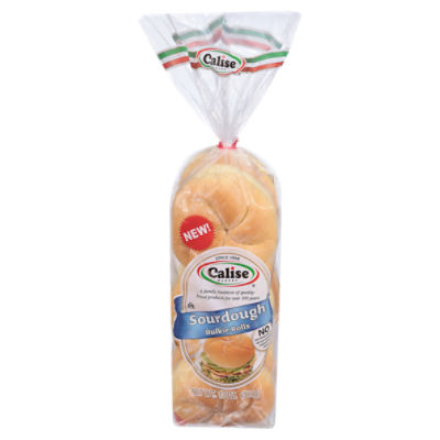 Calise Bakery Bulkie Sourdough Rolls 13 oz - Price Rite
