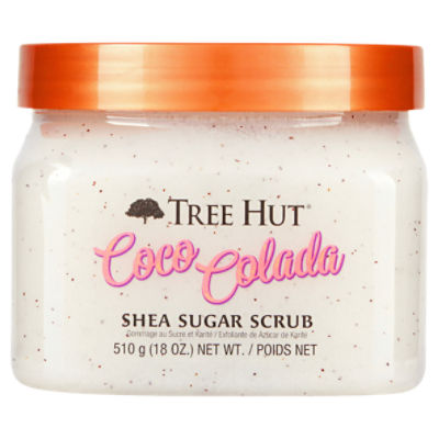 Tree Hut Coco Colada Shea Sugar Scrub, 18 oz - ShopRite