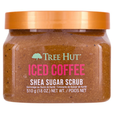 Tree Hut Iced Coffee Shea Sugar Scrub, 18 oz - Fairway
