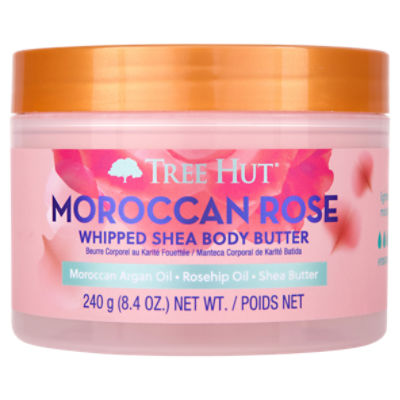 Tree Hut Moroccan Rose Whipped Shea Body Butter, 8.4 oz - ShopRite