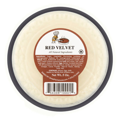 Sweet Pie Ventures Red Velvet Cake, 5 oz - ShopRite