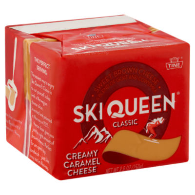 Ski Queen Classic Creamy, Caramel Cheese