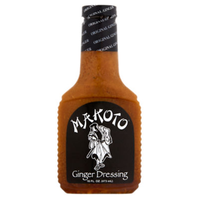 Makoto Original Ginger Dressing, 16 fl oz