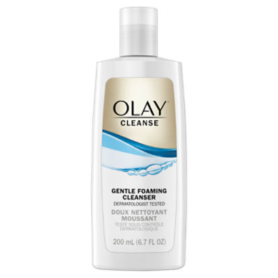 Olay Cleanse Gentle Foaming Cleanser, 6.7 fl oz
