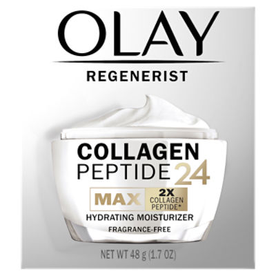 Olay Regenerist Collagen Peptide 24 Hydrating Moisturizer, 1.7 fl oz ...